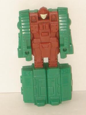 G1 TRANSFORMER DECEPTICON PRETENDER BLUDGEON ROBOT LOT # 2 INCOMPLETE ...