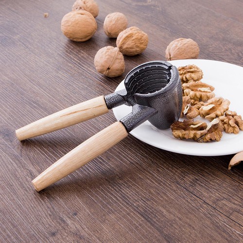 Nut Cracker Sheller Walnut Plier Quick Walnut Almond Pecan Clip Opener ...