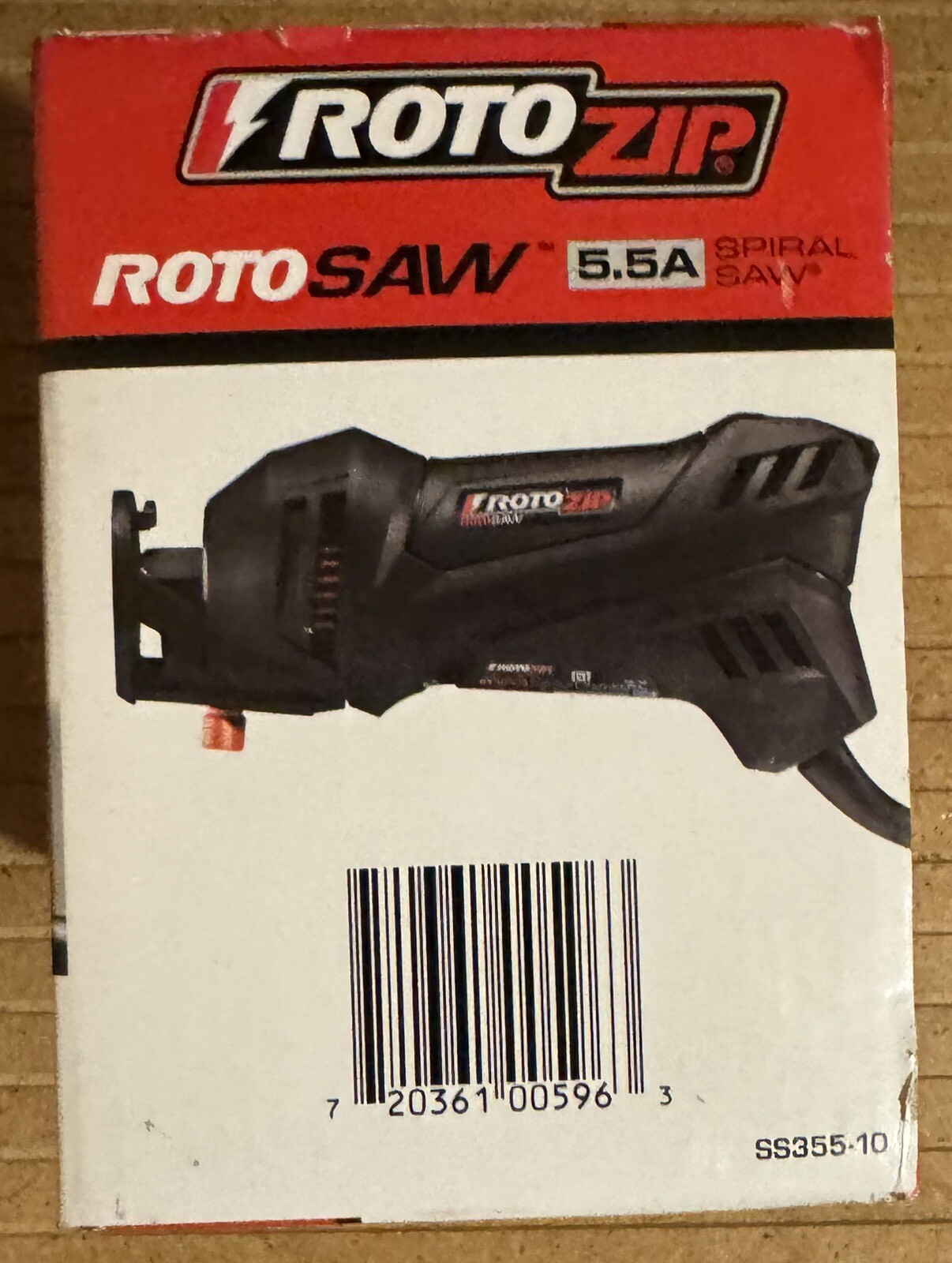 RotoZip SS355-10 120V 5.5Ah Spiral Saw for sale online | eBay