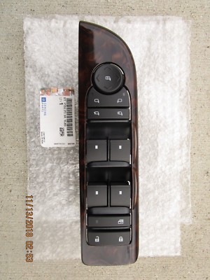 10 - 13 GMC SIERRA SLE SLT DENALI 4D CAB MASTER POWER WINDOW SWITCH NEW ...