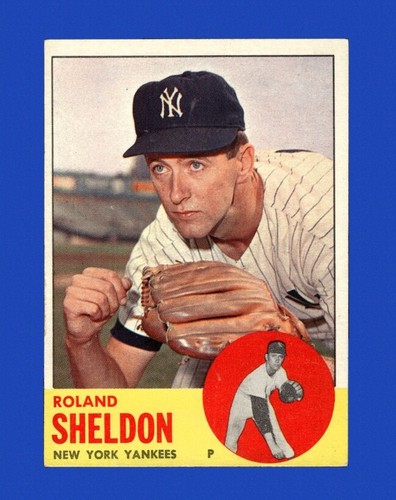 1963 Topps Set-Break #507 Roland Sheldon EX-EXMINT *GMCARDS* | eBay