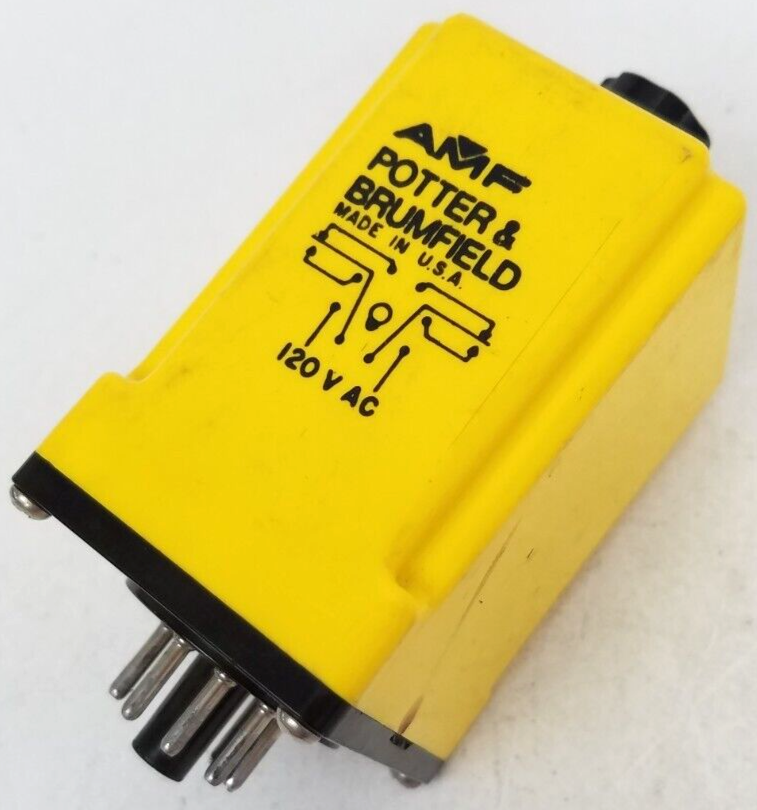 CDB-38-70003 Potter & Brumfield Time Delay Relay 0.1 to 10 SEC *NEXT ...