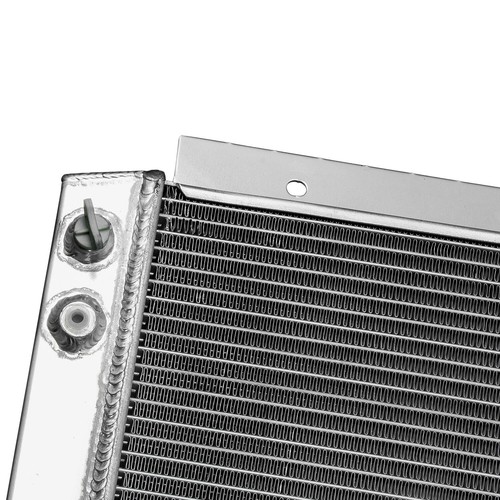 4 Row Radiator Aluminum for 1947-54 Chevy Pickup 3100 3600 3800 Truck ...