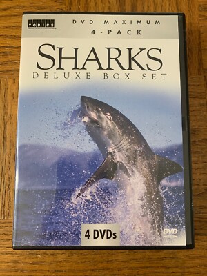 Sharks Deluxe Box Set Dvd | eBay