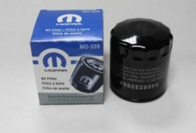 Filtre À Huile MOPAR 68191349AC MO-339 04892339AA | eBay