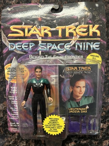 Vtg 93 Star Trek Lieutenant Jadzia Dax Deep Space Nine Beyond The Final ...