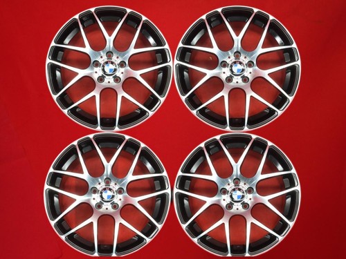 JDM Mesh type used wheel 4Book 9.5J 19 inch PCD120 5 holes +35 hub 74 ...