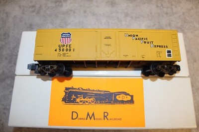 DOWNS MODEL RAILROAD S GAUGE U.P.F.E. UNION PACIFIC BOX CAR | eBay