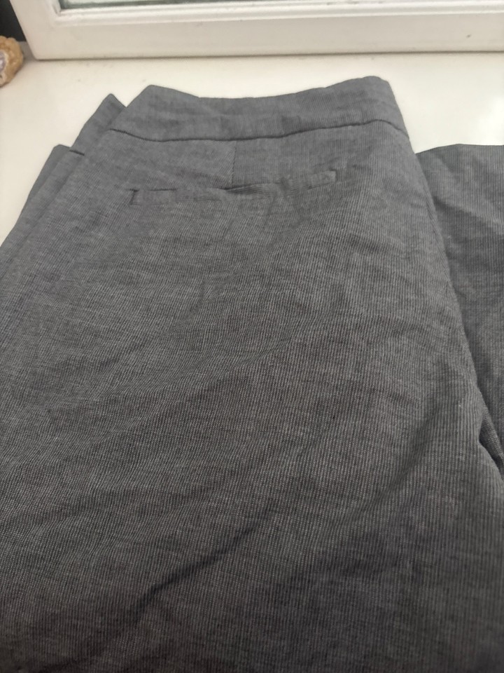 old navy grey pin striped business pants | eBay