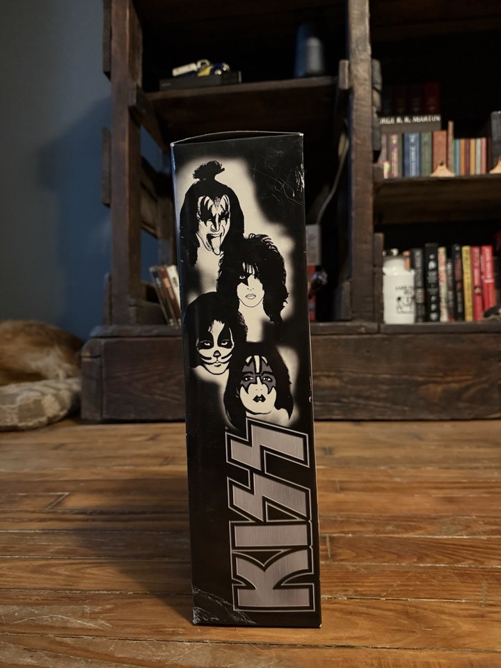 Gene Simmons Toy Vault Large Plush Figure Kiss Doll | eBay