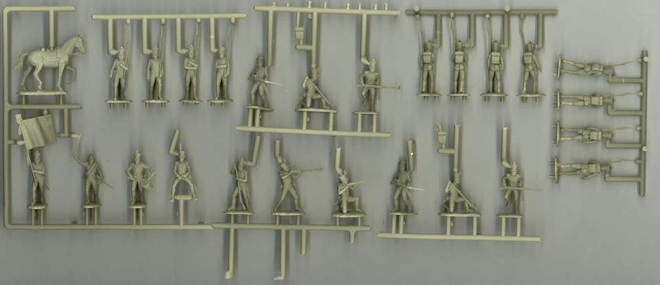 Waterloo 1815 Miniatures 1/72 1815 FRENCH LINE INFANTRY Set | eBay