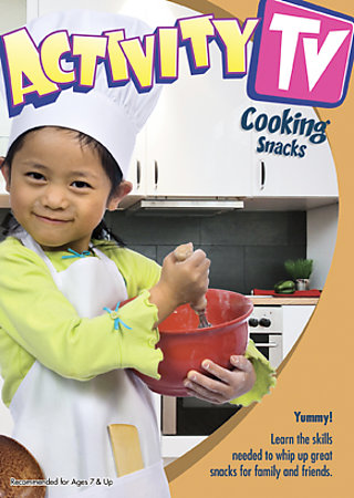 Activity TV - Cooking Fun Snacks Vol. 1 (DVD, 2008) 96009595791| eBay