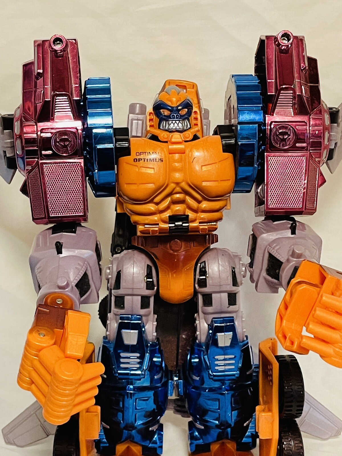 Transformers Transmetals Beast Wars OPTIMUS PRIMAL optimus prime 1998 ...