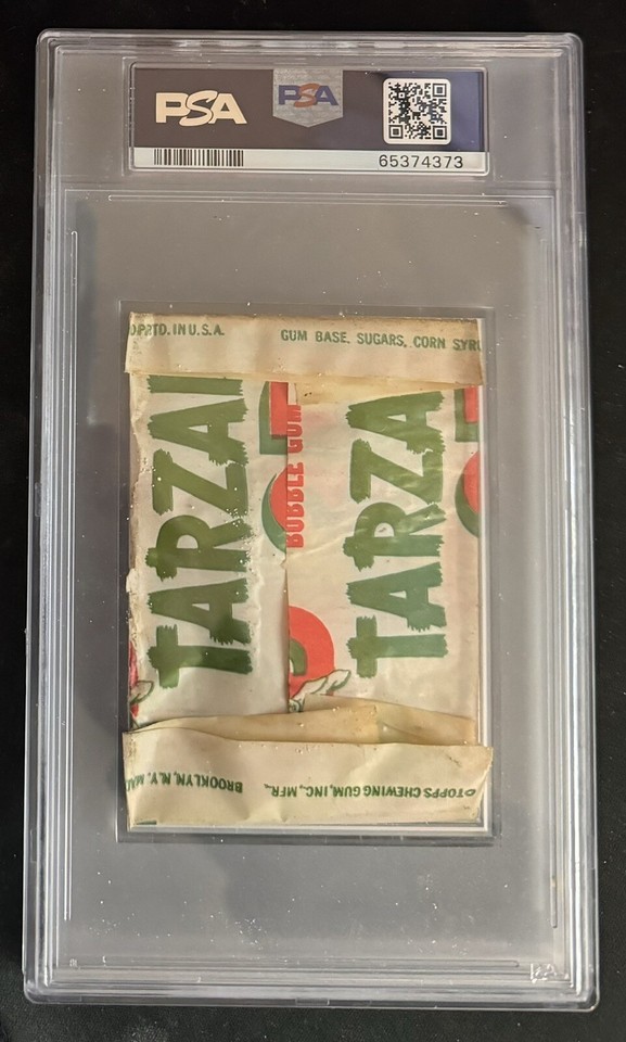 1953 Topps Tarzan Wax Pack Sealed Unopened - NM - PSA 7 | eBay