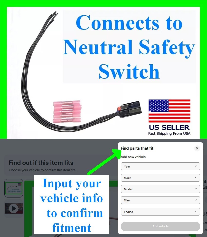 Neutral Safety Switch Wiring