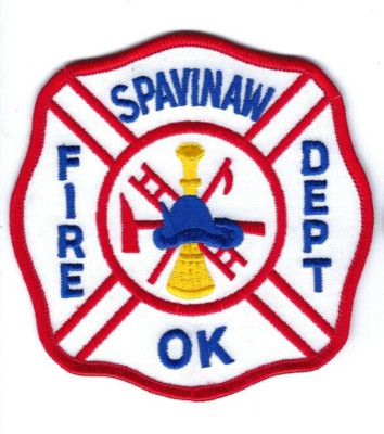 *HTF* Spavinaw (Mayes County) OK Oklahoma Fire Dept. patch - NEW! pop ...