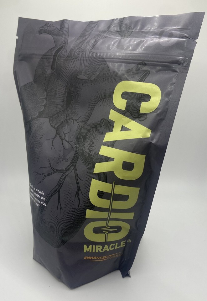 Cardio Miracle The Complete Nitric Oxide Solution - 60 SERVINGS 12/2026 ...