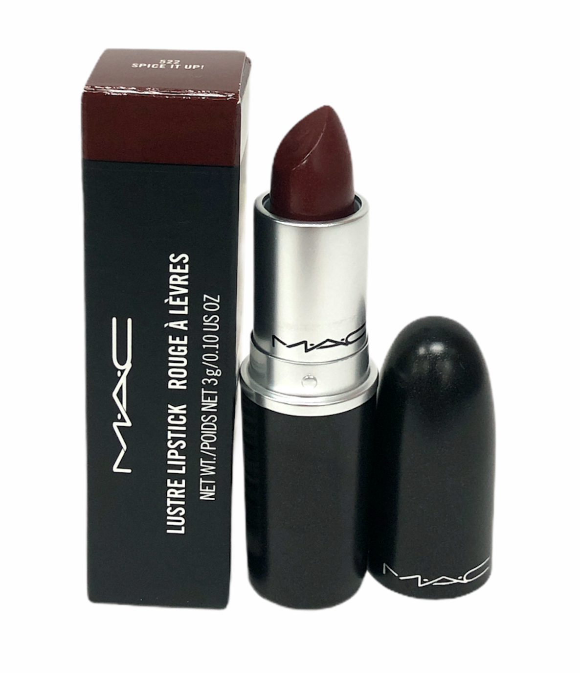 MAC Rouge A Levres Lustre Lipstick (3g/0.10Oz) NEW; YOU PICK! | eBay