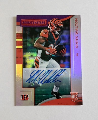 2018 Rookies Et Stars Rookies Longévité Signatures Violet 131 Mark ...