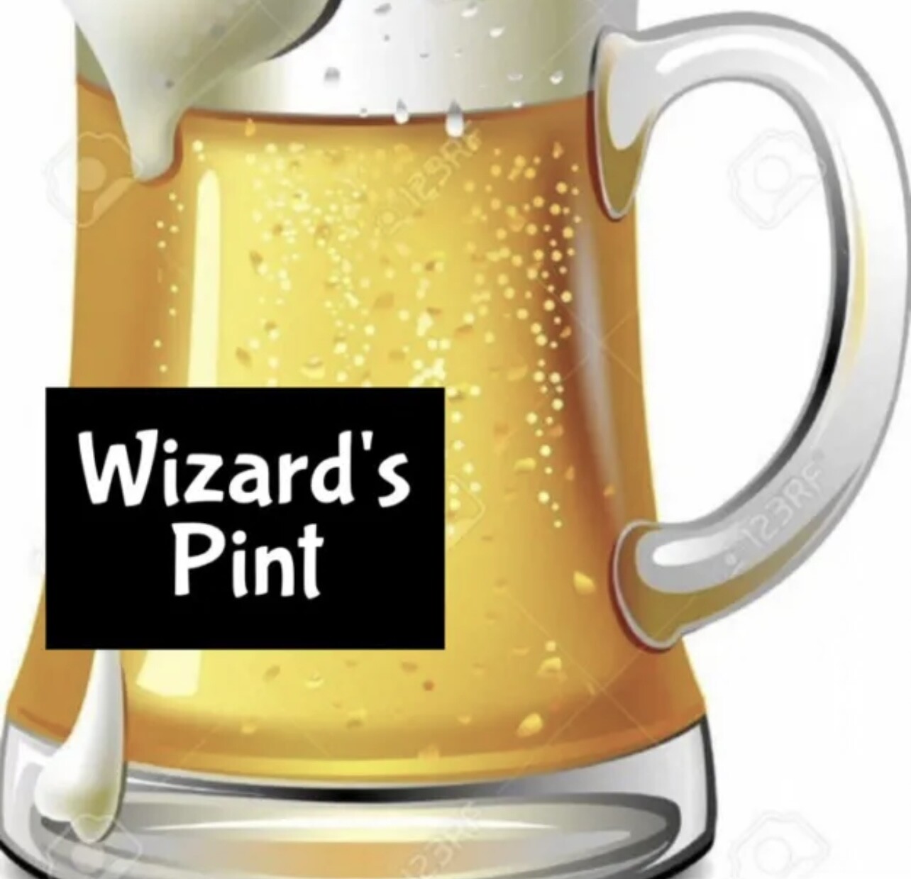 WIZARD PINT Perfume Cologne Body Splash Scrub Fragrance Lotion Beard ...