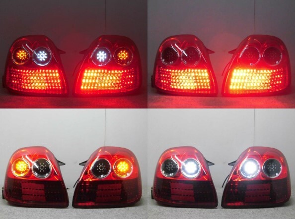 JDM Toyota MR-S ZZW30 KOUKI Full LED Tail Light Original Design Spider ...