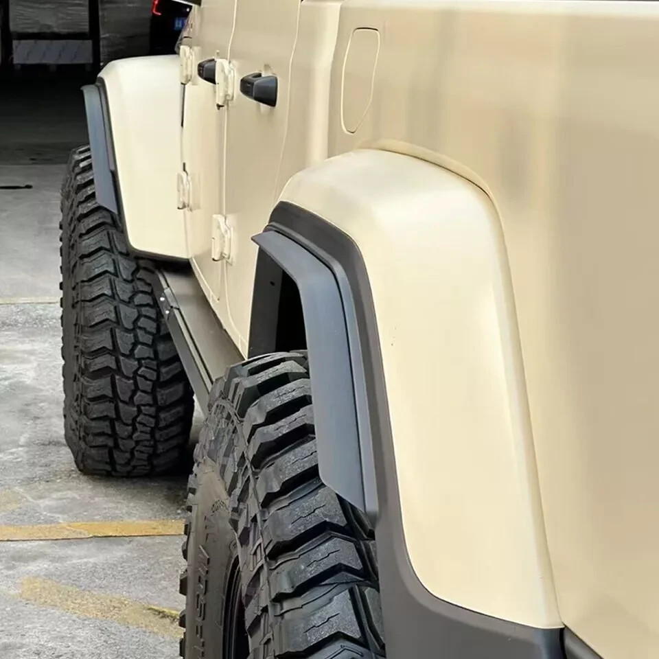 Fender Flares Extensions Set for Jeep Gladiator JT Mojave/Rubicon 2020 ...