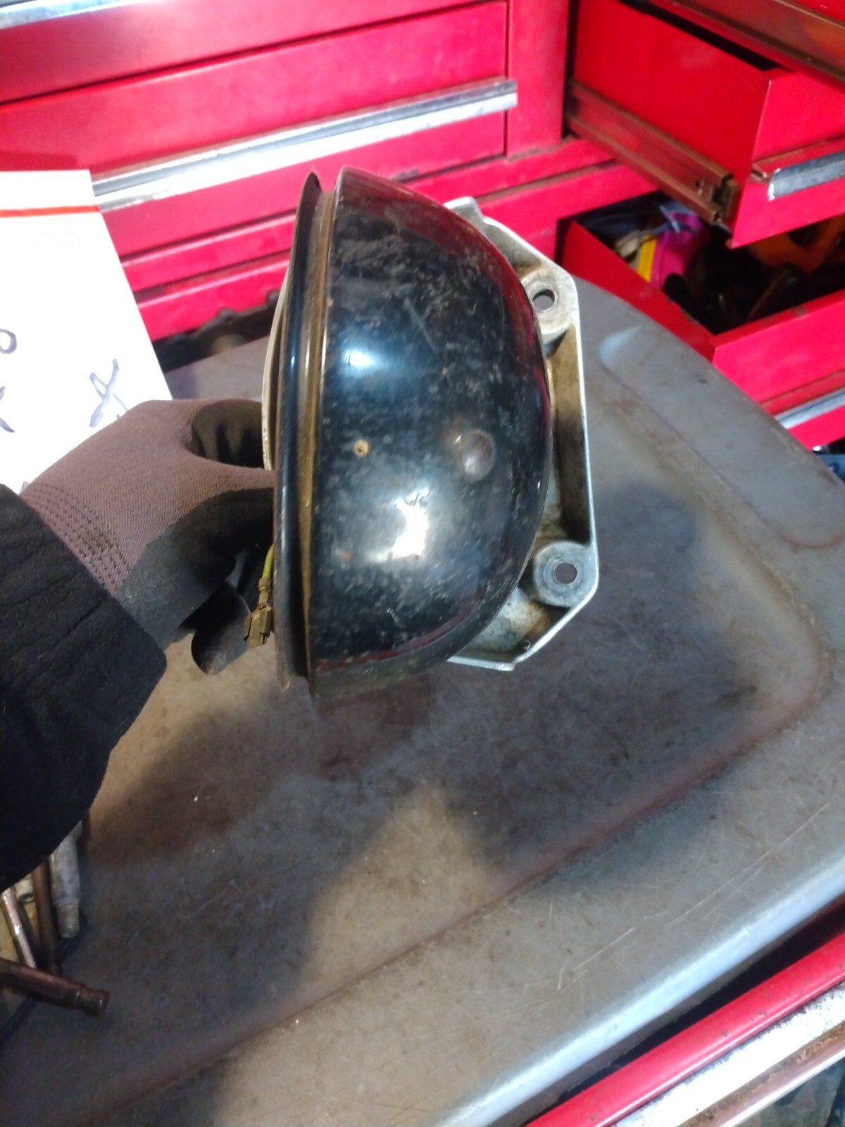 Harley Davidson Sportster Headlight Bucket And Visor Guide H For Repair ...