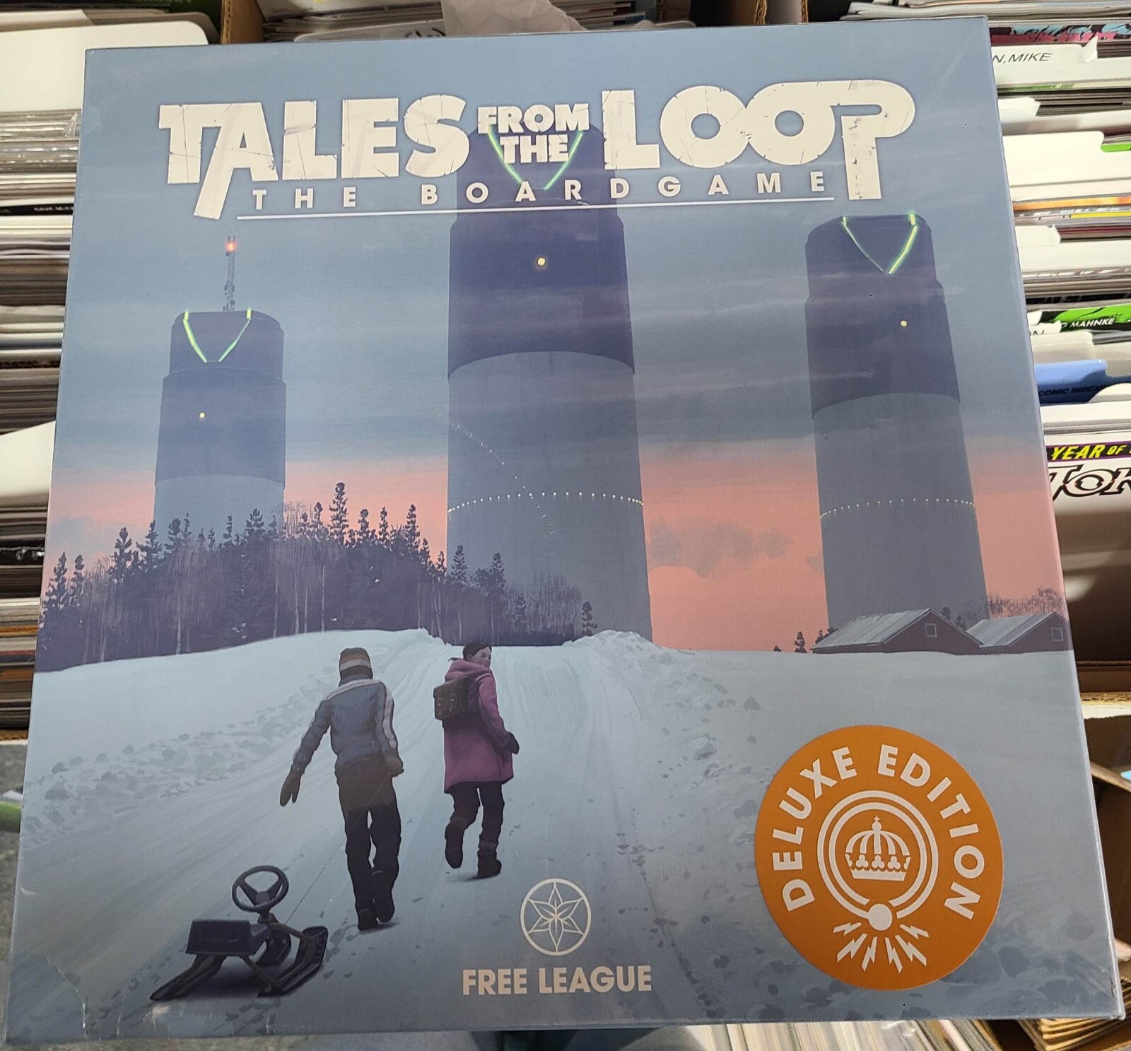 TALES FROM THE LOOP Board Game KICKSTARTER DELUXE | eBay