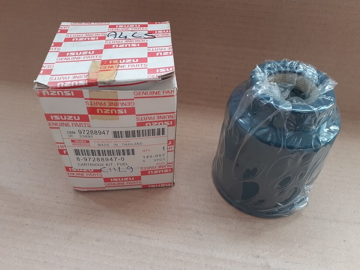 ISUZU 8972889470 - Fuel filter cross reference