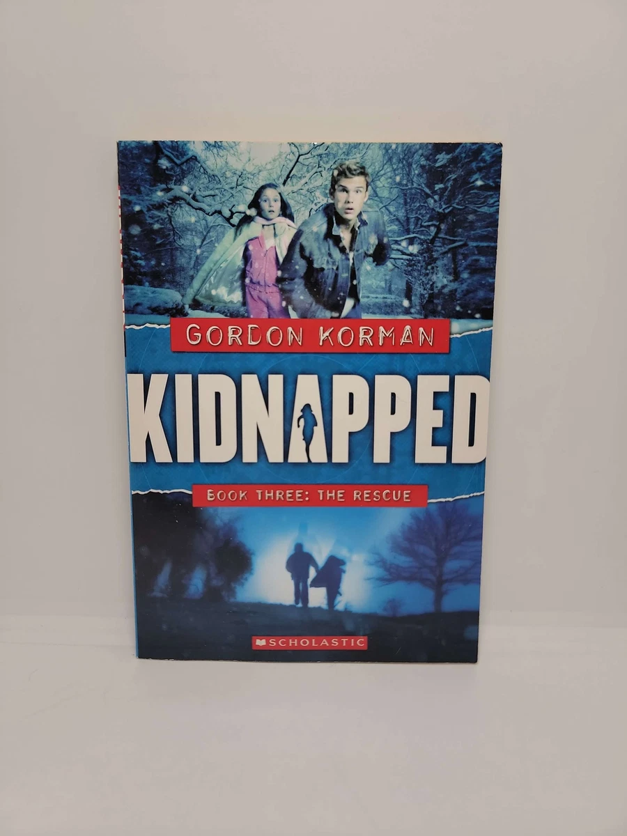 Kidnapped Book Gordon Korman