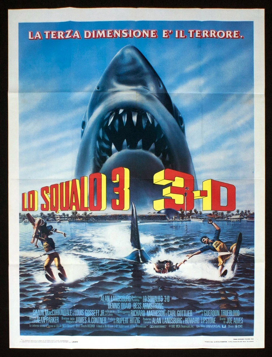 Jaws 3 Poster