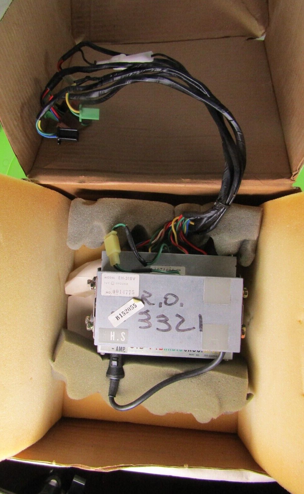 NOS Honda GOLDWING Silverwing GL1100 GL 500 CB Intercom Radio EH-318V ...