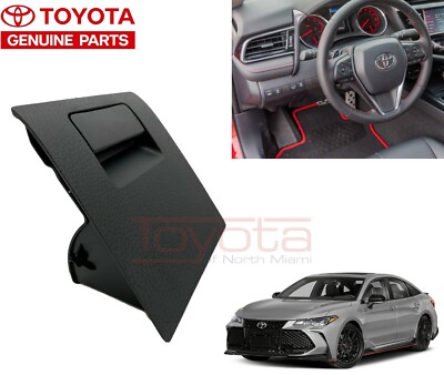 2018-2021 Camry Coin Holder | Black Coin Box Genuine Toyota OEM 55450 ...