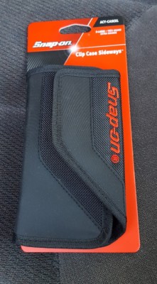 Snap on tools BLACK New cell phone holder side ways + flex clip ...