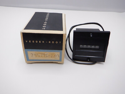 Veeder Root 743795-201 Totalizer new | eBay
