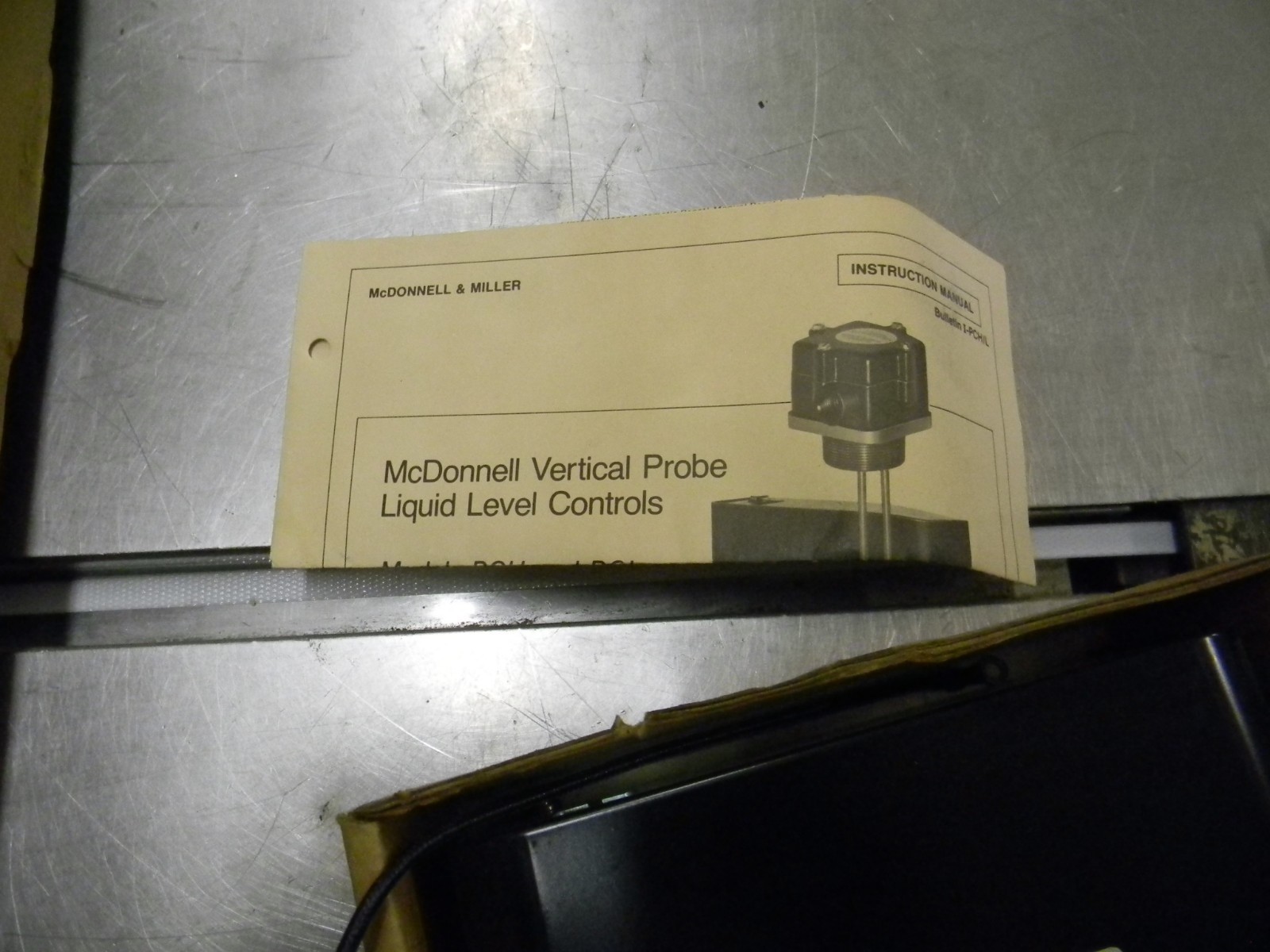 ITT McDonnell & Miller Probe Level Control PCH-GA-1 PCHGA1 Mcdonnell ...