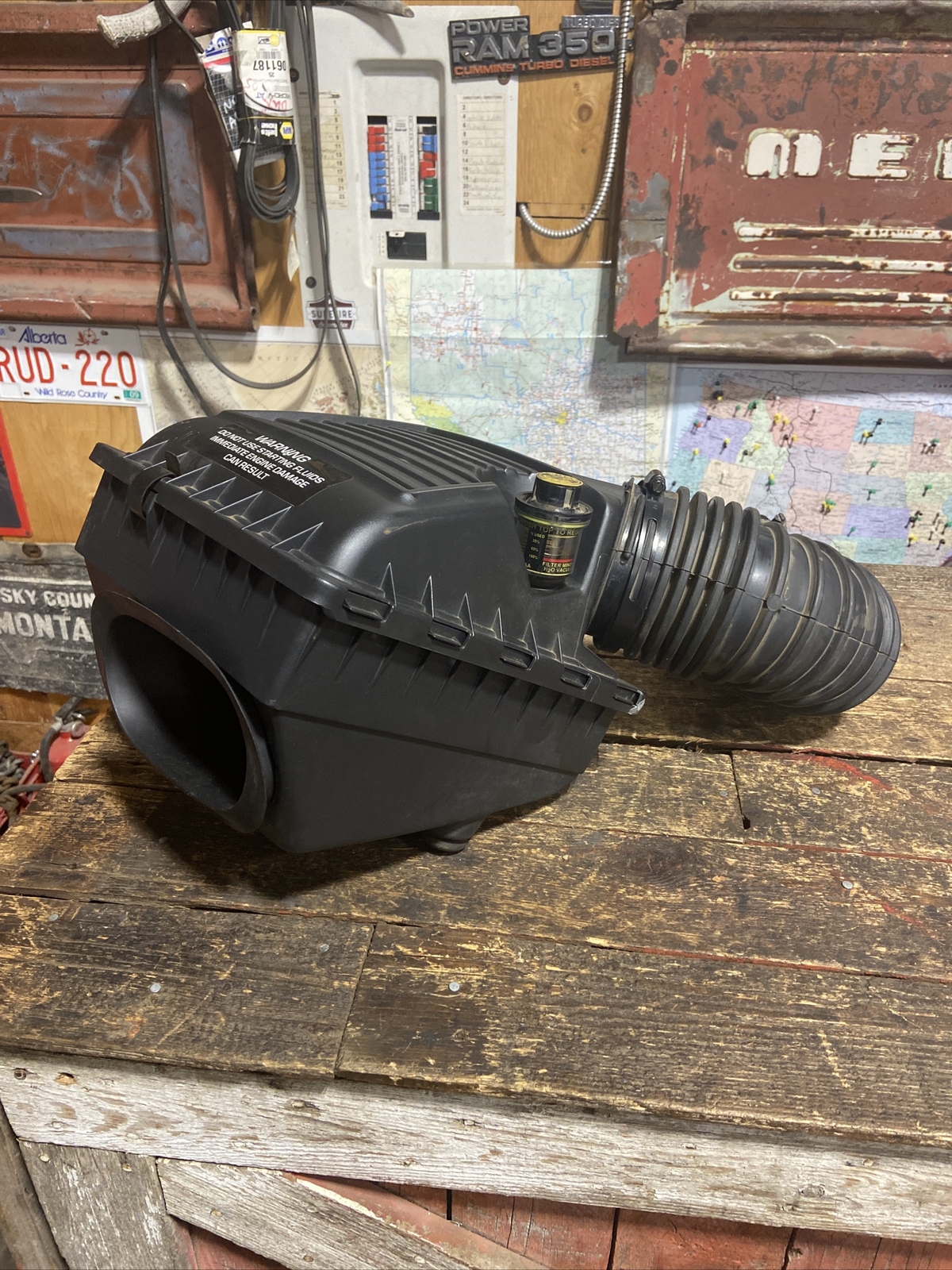 1994-2002 Dodge Ram 2500/3500 Cummins Diesel OEM Air Filter Box Air ...