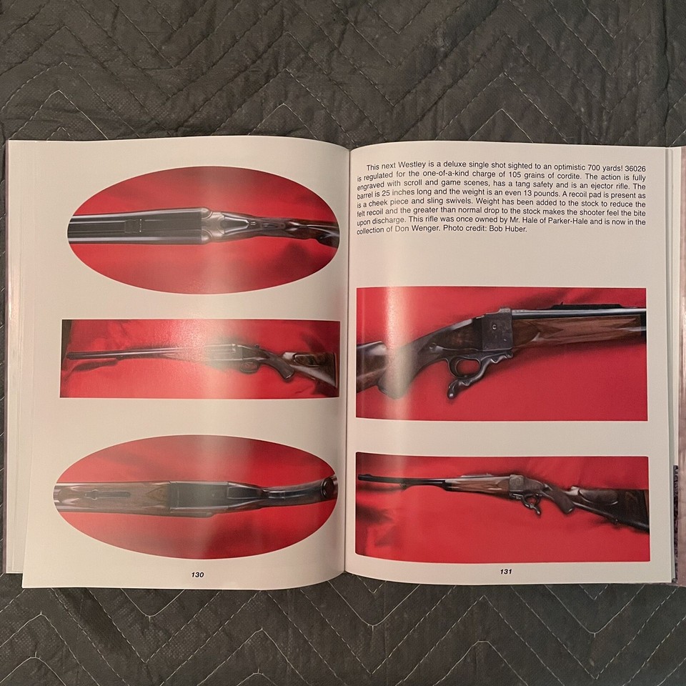 The .600 Nitro Express Book Rifle by Cal Pappas | eBay