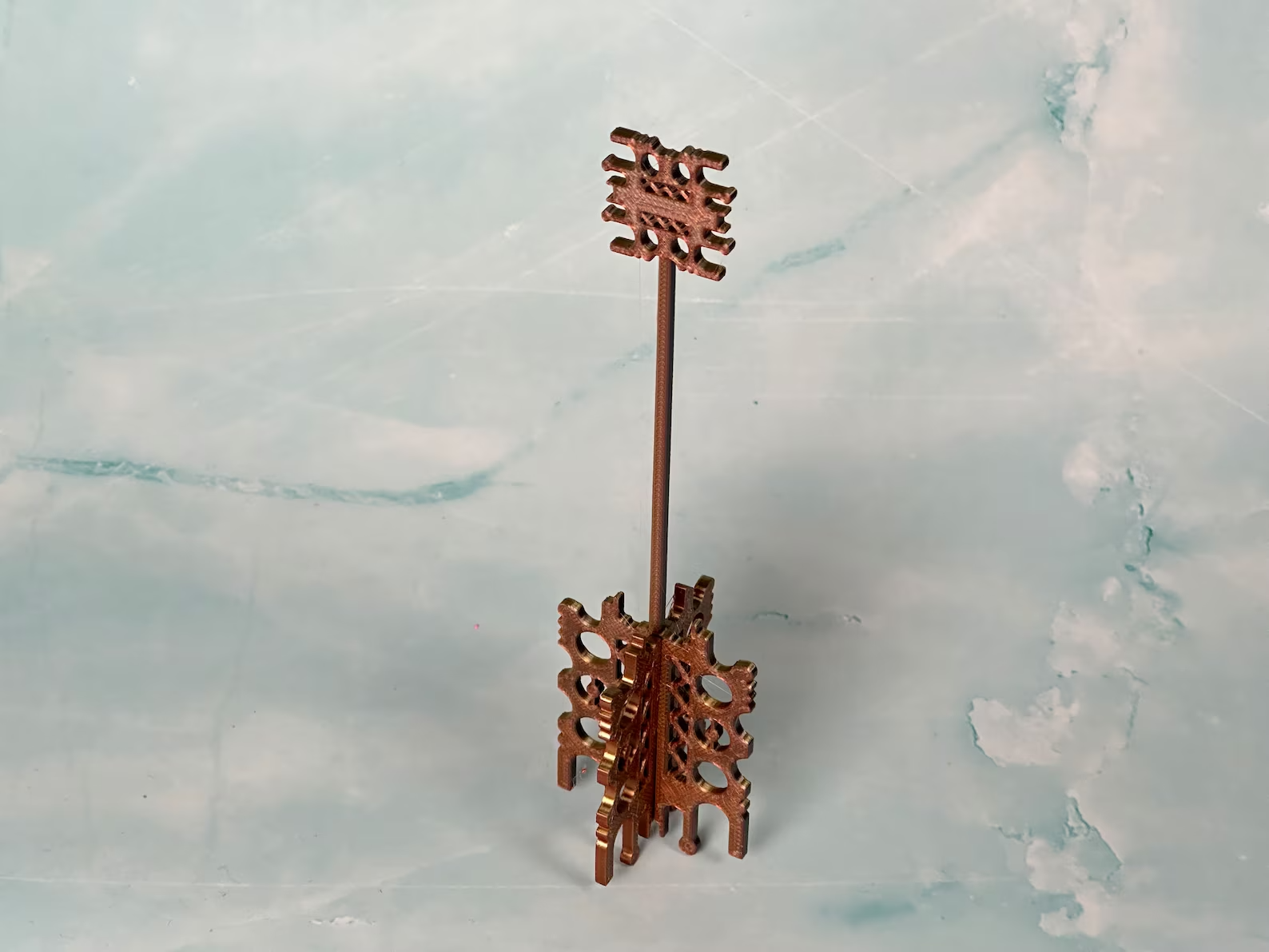 The Fifth Element Mondoshawan Brass Tomb Key Prop Replica | eBay