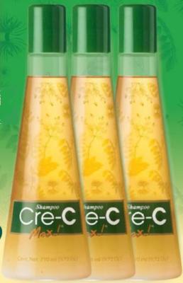 Shampoo Cre-C Max 3 Bottles 250 ml each Hair Gross Loss Plus Herbal | eBay
