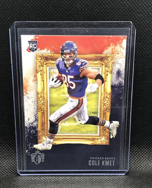 2020 Panini Chronicles Gridiron Kings Cole Kmet RC Bears #GK-28 CF-2 | eBay