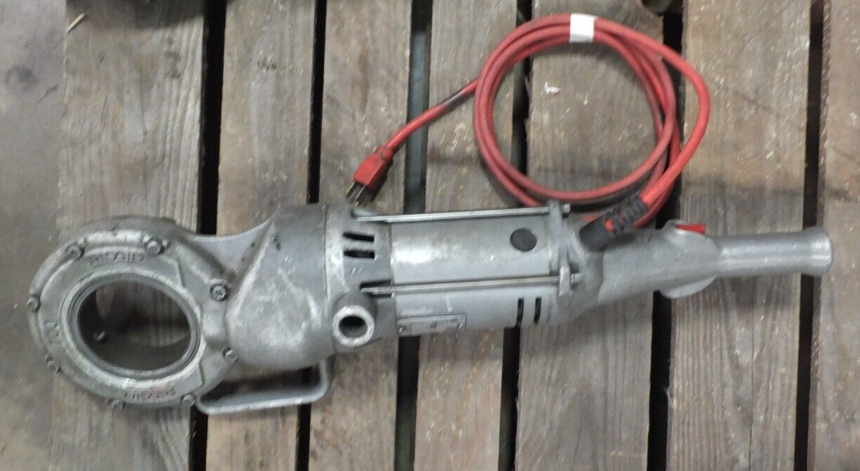 RIDGID - 700 T2 POWER DRIVE - 115 VOLT - 50/60 HZ PIPE THREADER | eBay