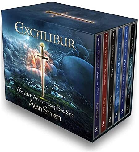 EXCALIBUR - 20TH ANNIVERSARY BOX SET THE - New CD - B4z 5060105492006 ...