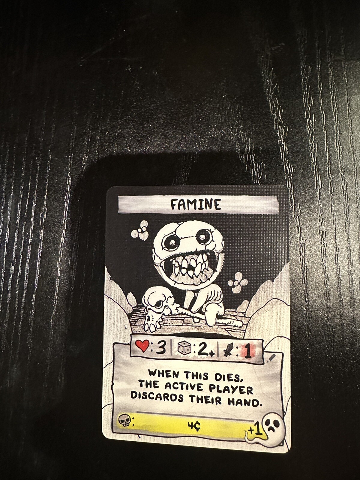 Alt Art Famine | Binding of Isaac Four Souls | Requiem Kickstarter ...
