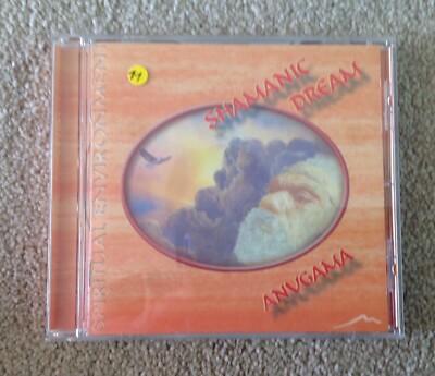 CD Shamanic Dream Anugama Spiritual Environment VGC | eBay