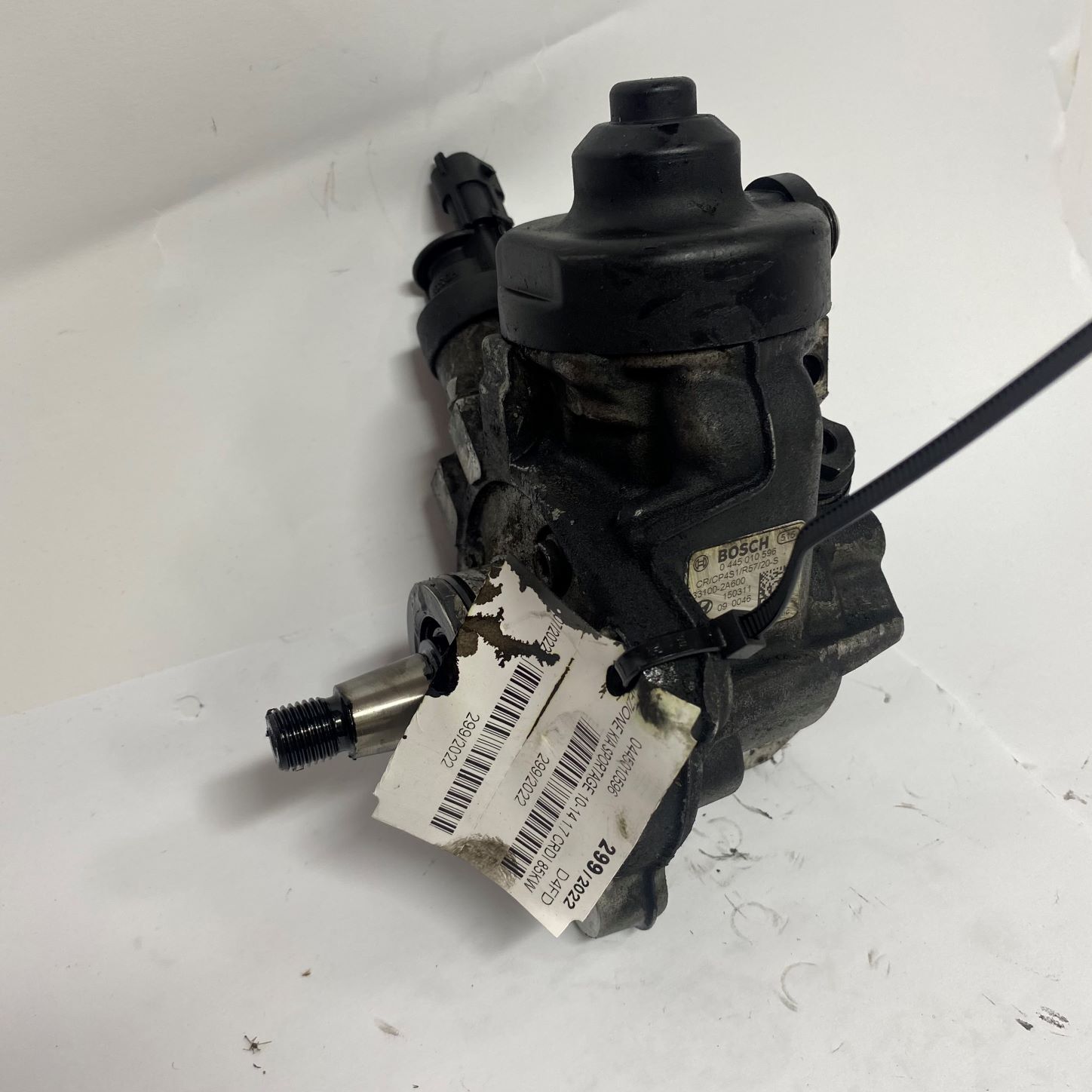 Top KIA Rio Ceed Carens High-pressure Cp4 Bosch 0445010596 33100-2a600 ...