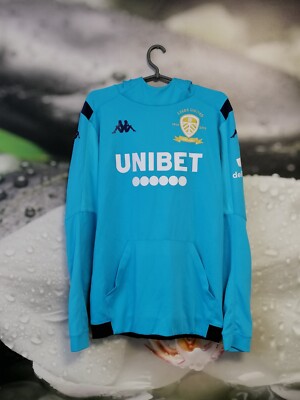 Leeds United 2019 - 2020 centenary football training hoodie jacket ...
