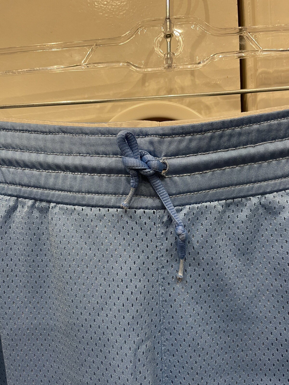 VTG Nike Y2K Reversible Basketball Shorts Blue White … - Gem