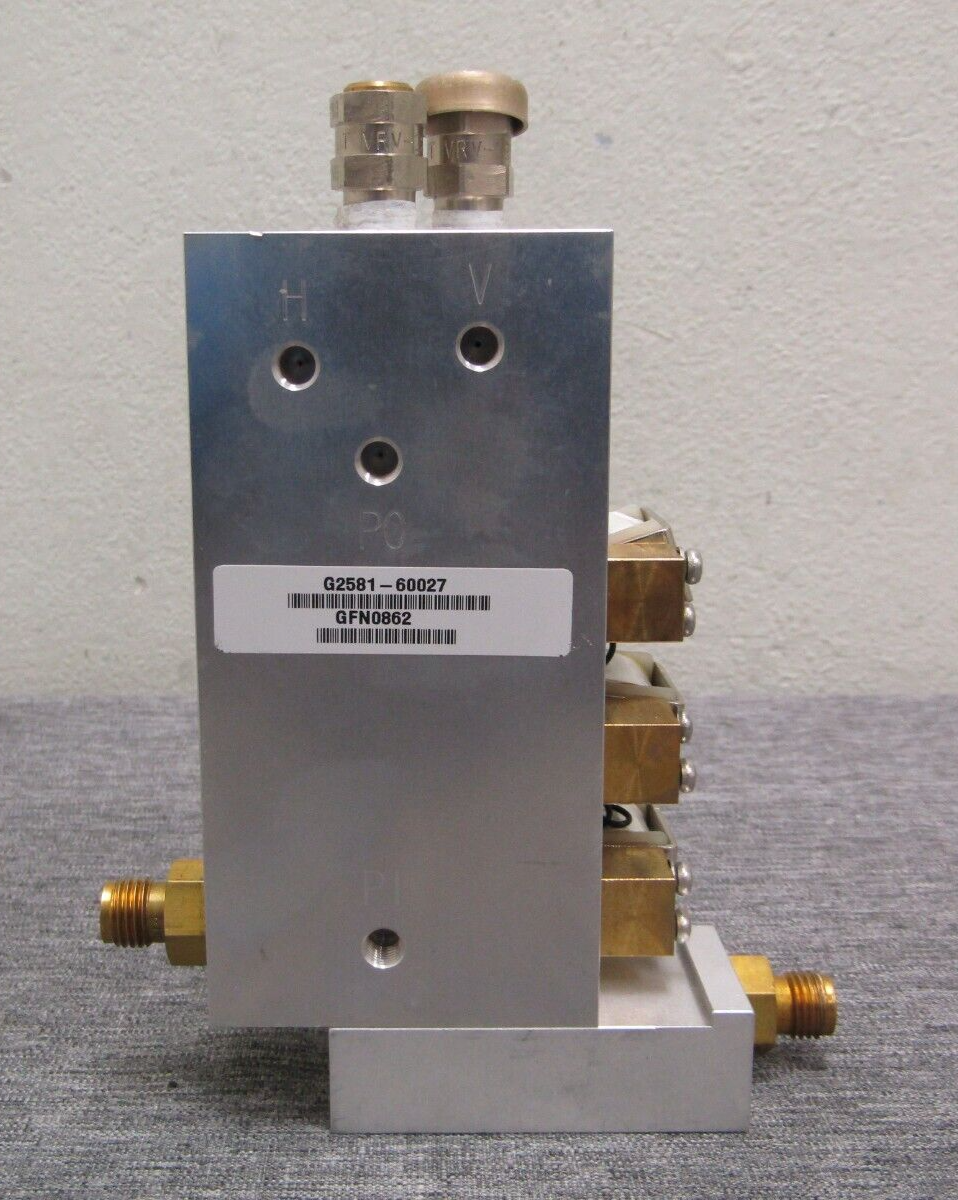 Agilent G1960-61014/ G2581-60027 Gas Flow Control Module | eBay