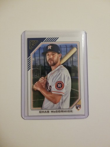 CHAS MCCORMICK RC 2022 TOPPS GALLERY #198 | eBay